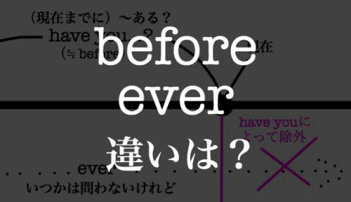beforeとeverの違いを図解！文脈を想像すれば、区別は超・イージー！ | HACKeng