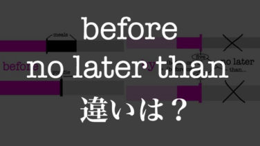 beforehandとin advanceの違いを図解！”事前に・前もって”の英語！ | HACKeng